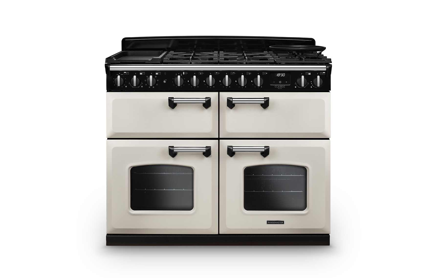 Rangemaster Classic Deluxe 110 BC Range Cookers - Rangecookers.co.uk