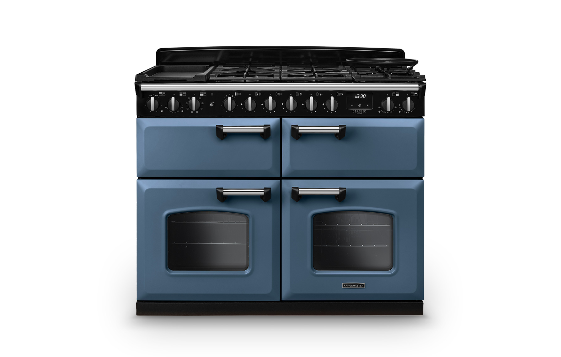 Rangemaster Classic Deluxe 110 BC Range Cookers - Rangecookers.co.uk