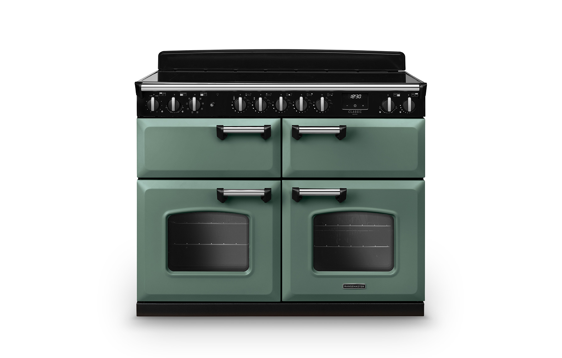 Rangemaster Classic Deluxe 110 BC Induction Range Cookers ...