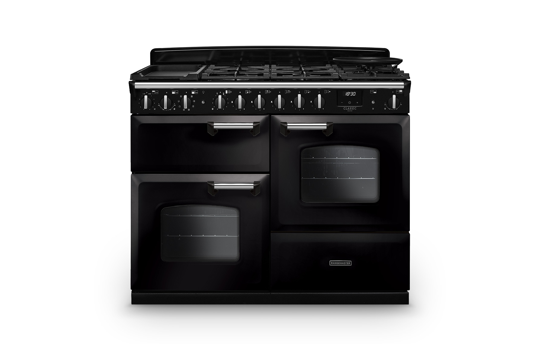 Rangemaster Classic Deluxe 110 OC Range Cookers - Rangecookers.co.uk