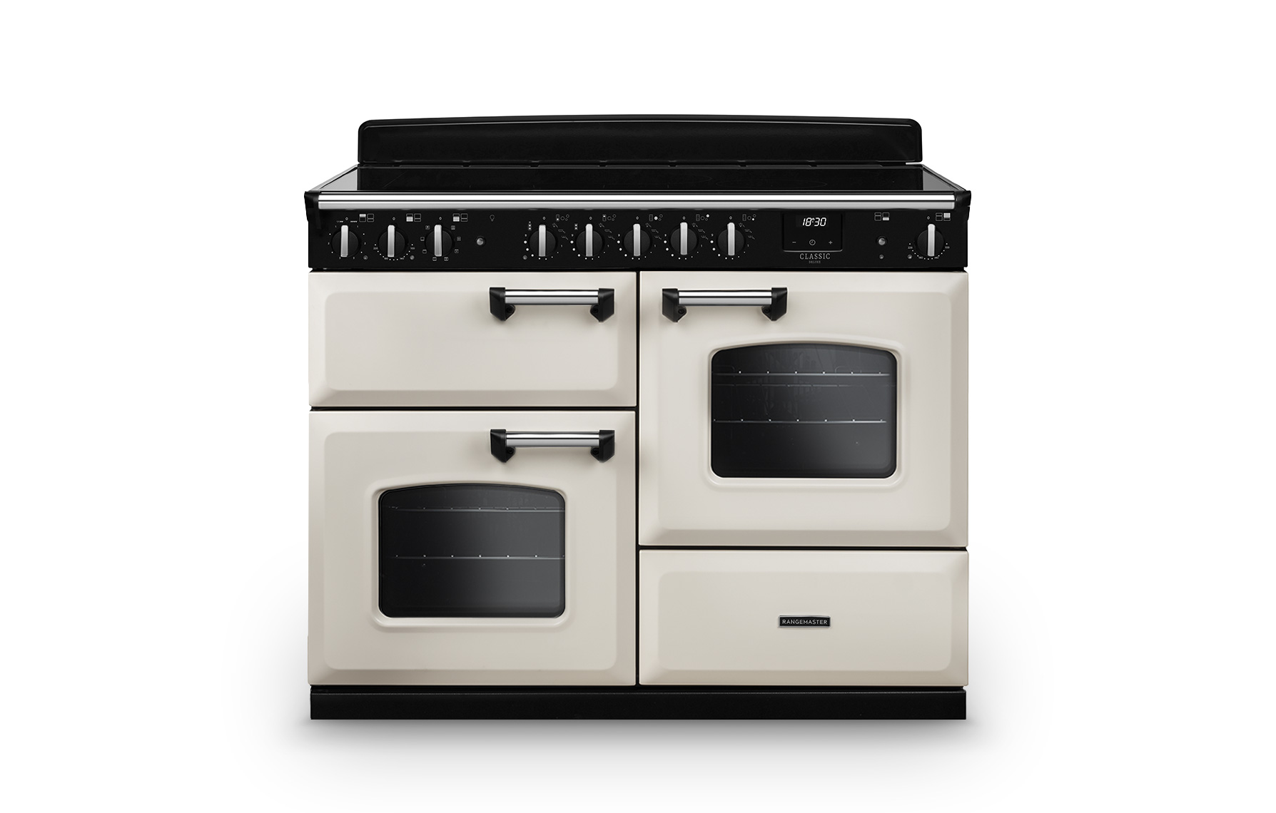 Rangemaster Classic Deluxe 110 OC Induction Range Cookers ...