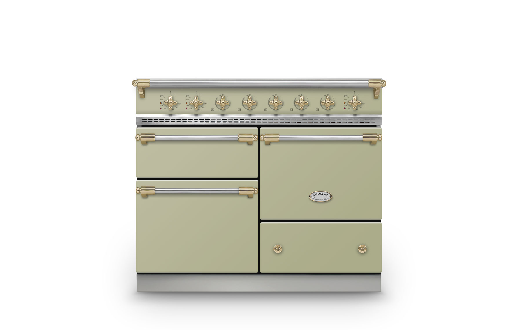 Lacanche Macon Classic 100 Induction Range Cookers - Rangecookers.co.uk