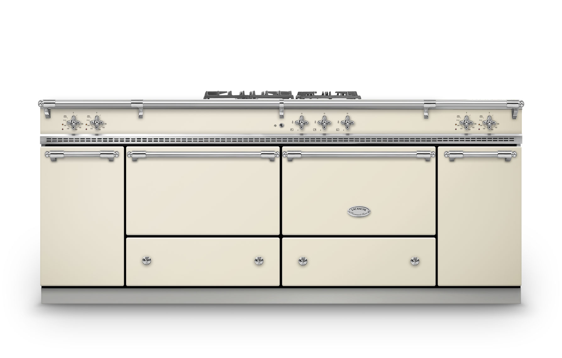 Lacanche Vezelay Classic 220 Range Cookers - Rangecookers.co.uk