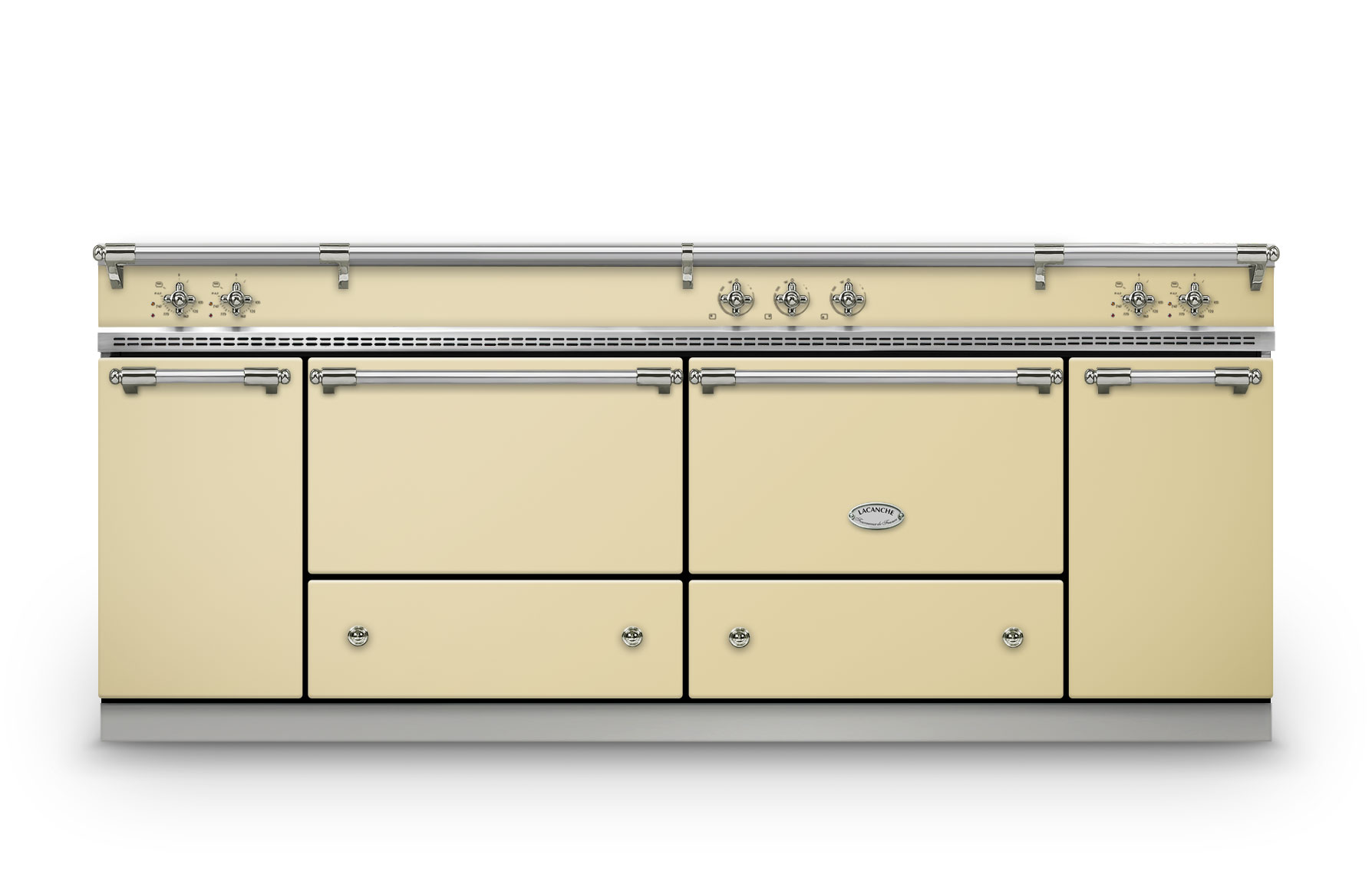 Lacanche Vezelay Classic 220 Induction Range Cookers - Rangecookers.co.uk