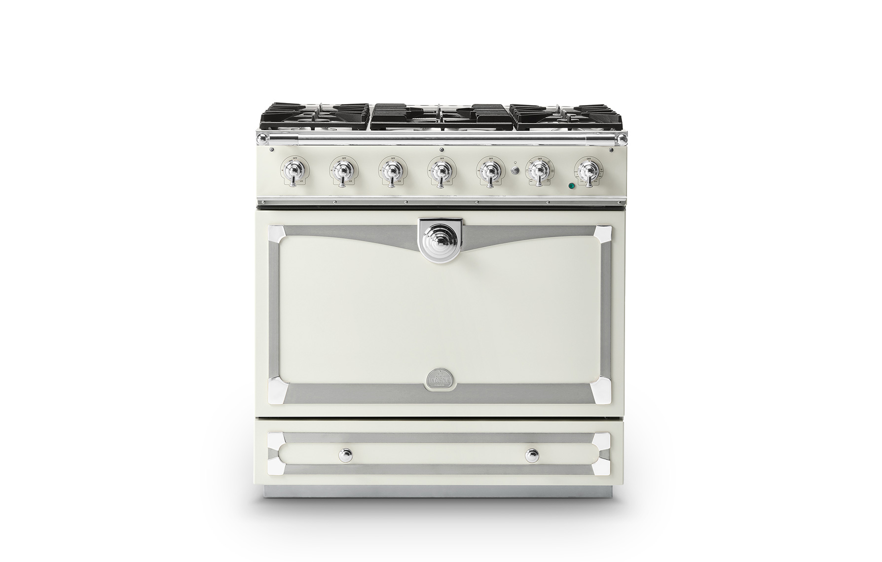 La Cornue CornuFe 90 Albertine Range Cookers - Rangecookers.co.uk