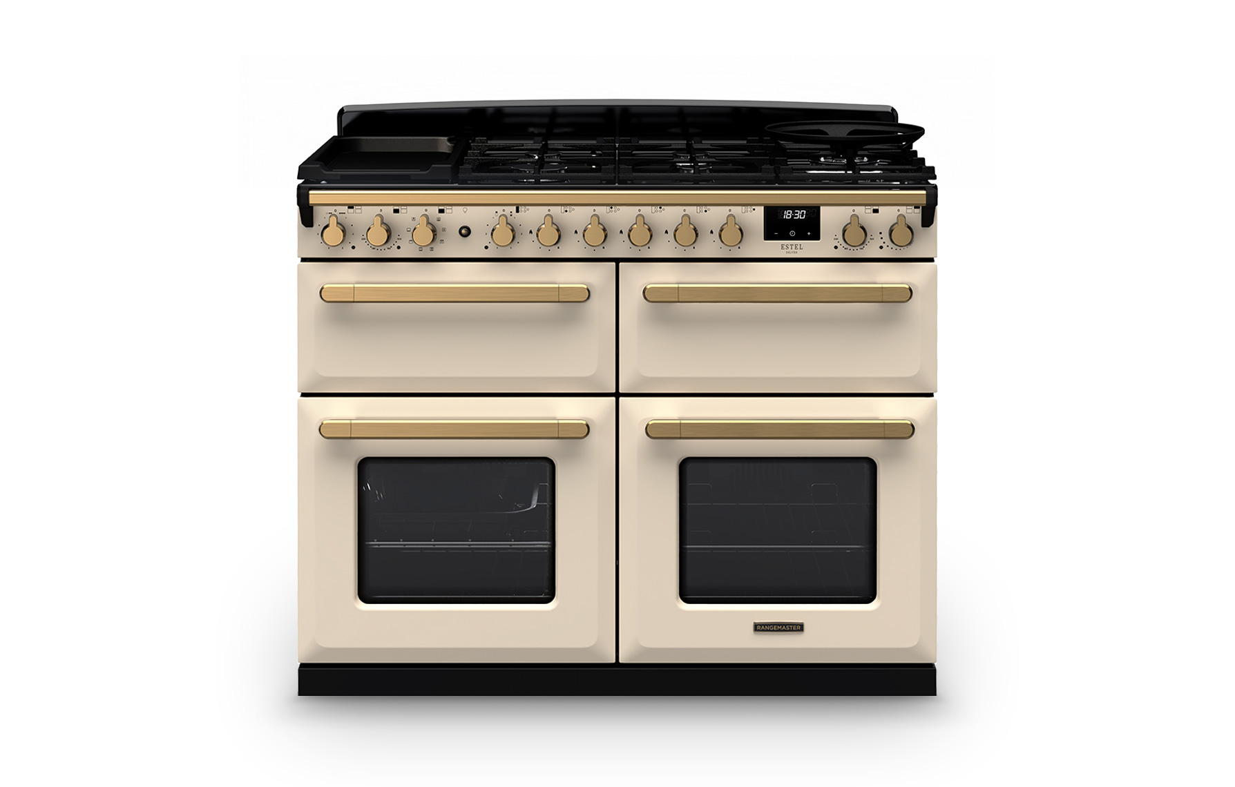 Rangemaster Estel Deluxe 110 BC Range Cookers - Rangecookers.co.uk