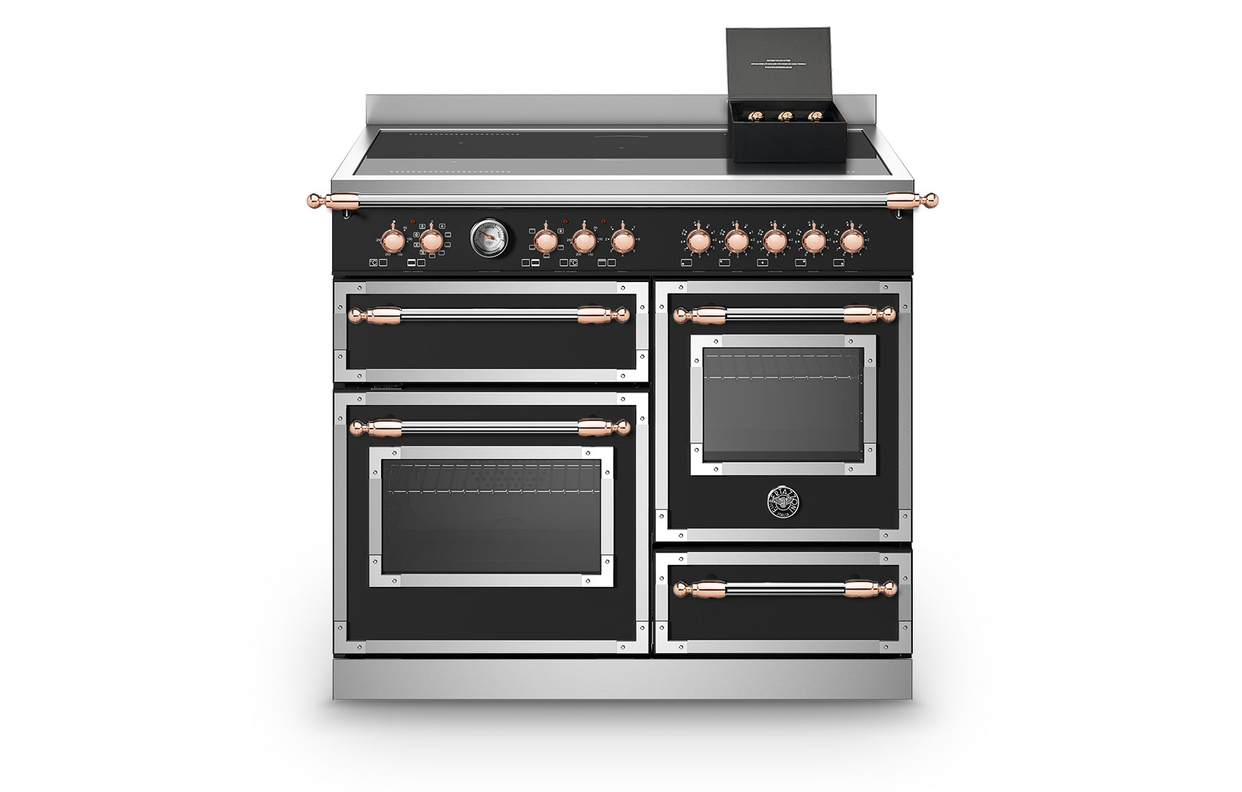 Bertazzoni Heritage 100 XG Induction Range Cookers - Rangecookers.co.uk