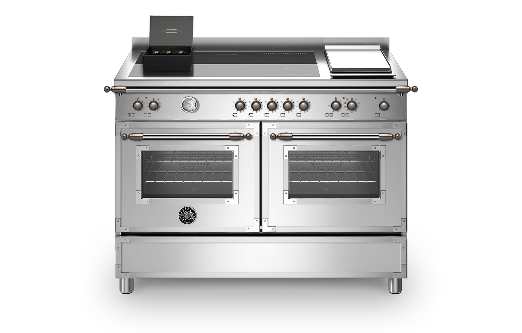 Bertazzoni Heritage 120 Induction Range Cookers - Rangecookers.co.uk
