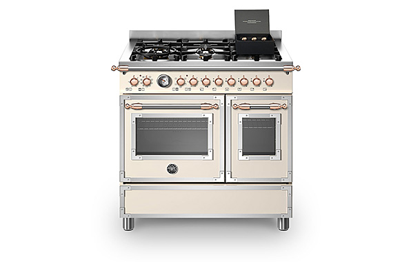 Bertazzoni Heritage 90 Twin Range Cookers - Rangecookers.co.uk