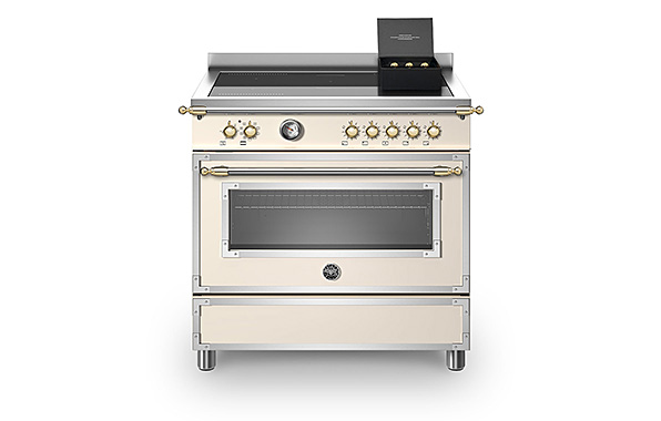 Bertazzoni Heritage 90 Single Induction Range Cookers - Rangecookers.co.uk
