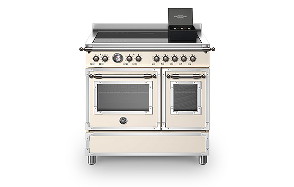 Bertazzoni Heritage 90 Twin Induction Range Cookers - Rangecookers.co.uk