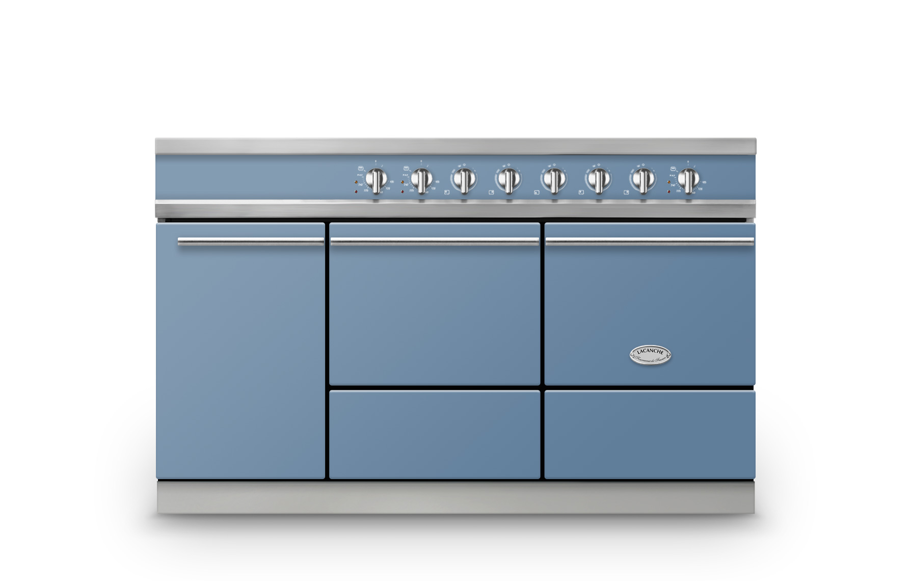 Lacanche Charlieu Modern 140 Induction Range Cookers - Rangecookers.co.uk