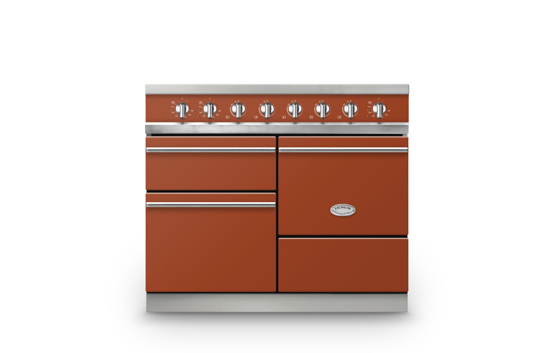 Lacanche Macon Modern 100 Induction Range Cookers - Rangecookers.co.uk