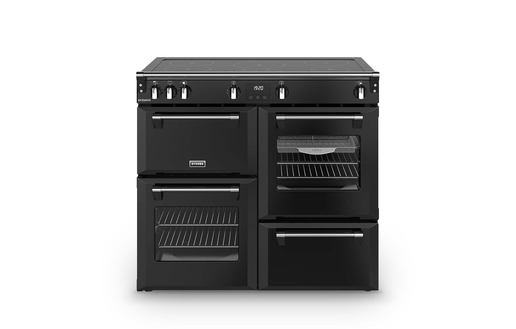 Stoves Richmond 100EI Induction Range Cookers - Rangecookers.co.uk