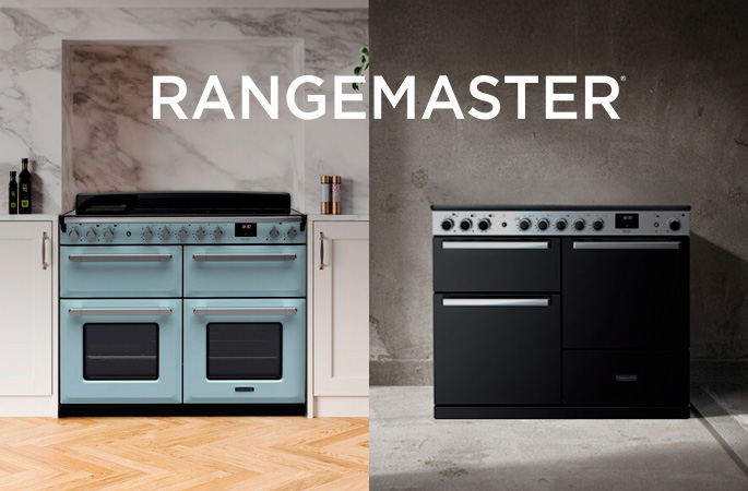 Range Cookers with Free UK Delivery from the Range Cooking Experts