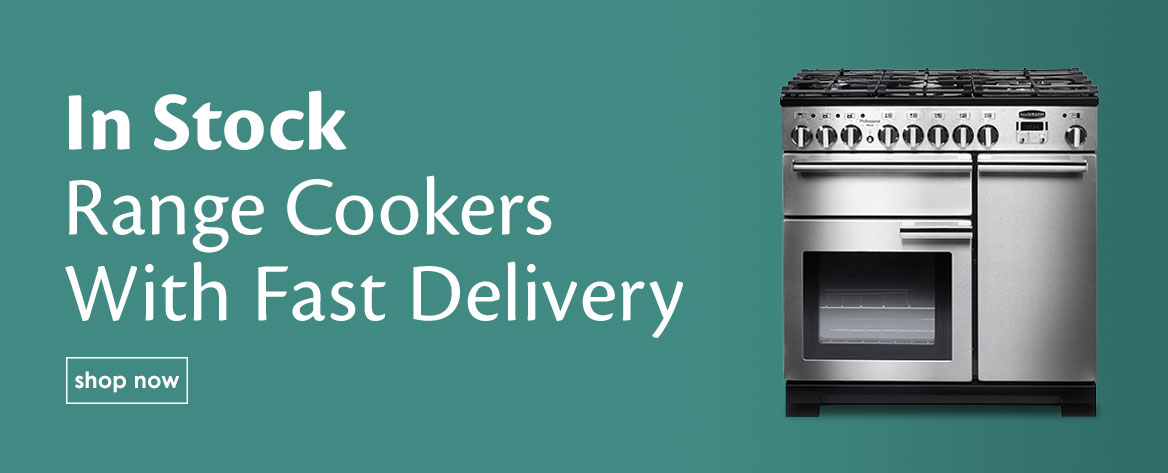 Range Cookers with Free UK Delivery from the Range Cooking Experts
