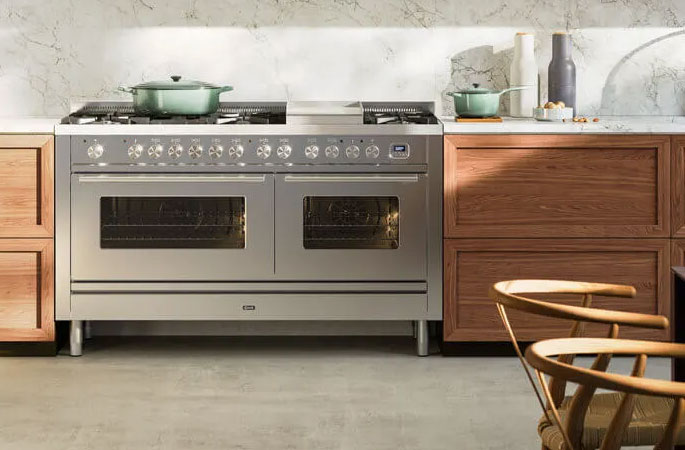 Range Cookers with Free UK Delivery from the Range Cooking Experts