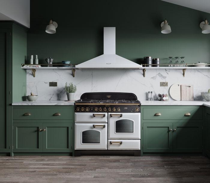 Welcoming A White Range Cooker - The Rangecookers Blog