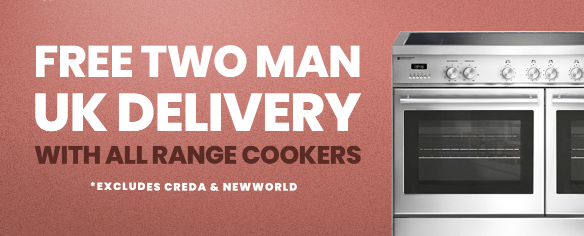 Range Cookers with Free UK Delivery from the Range Cooking Experts