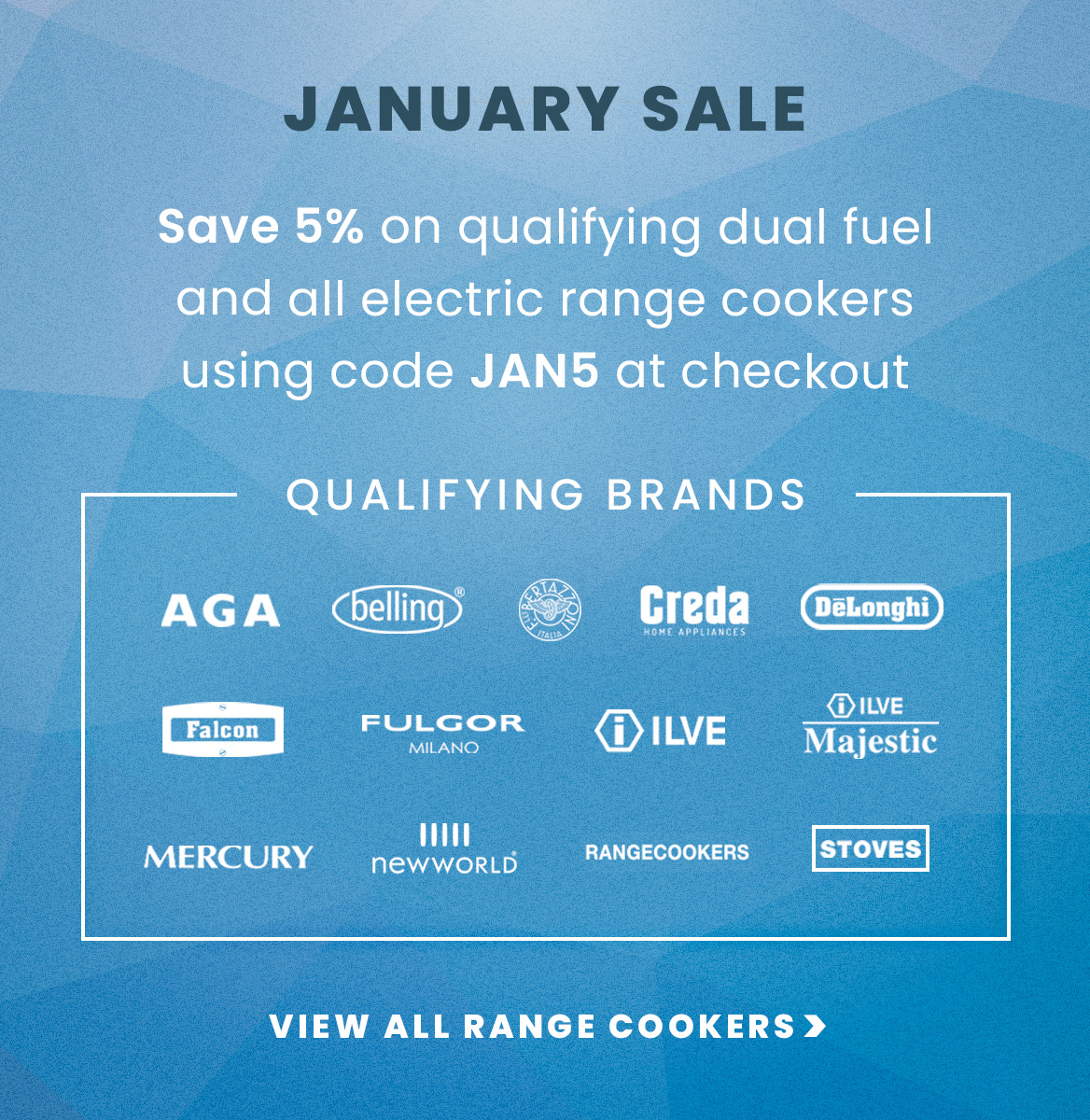 Range Cooker Promotions - Rangecookers.co.uk