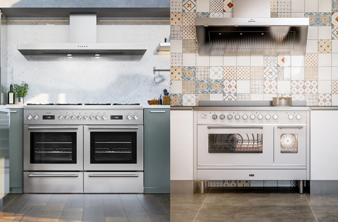 Range Cookers with Free UK Delivery from the Range Cooking Experts