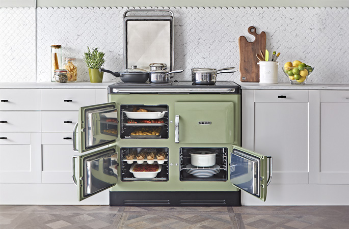 Range Cookers with Free UK Delivery from the Range Cooking Experts